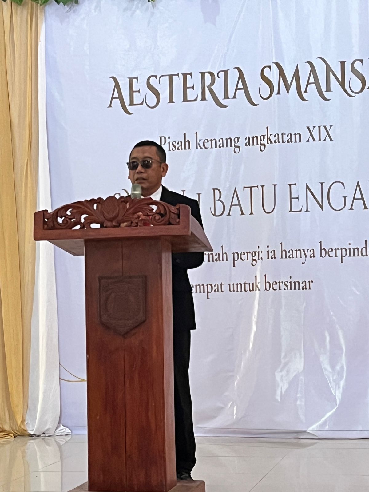 SMA Negeri 1 Batu Engau — PISAH KENANG ANGKATAN XIX TAHUN 2025